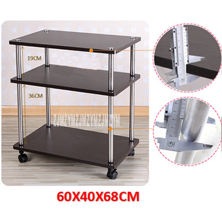 3 Layer Removable Square Small Table Living Room C... – Grandado