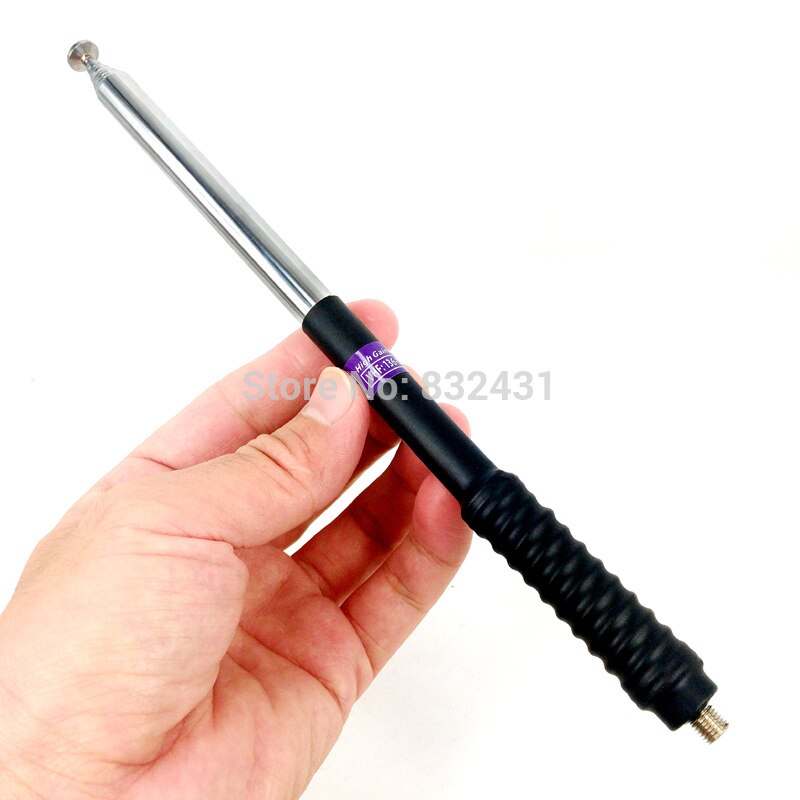 Gain Telescopic Antenna FP10120 VHF 136-174MHz for... – Grandado
