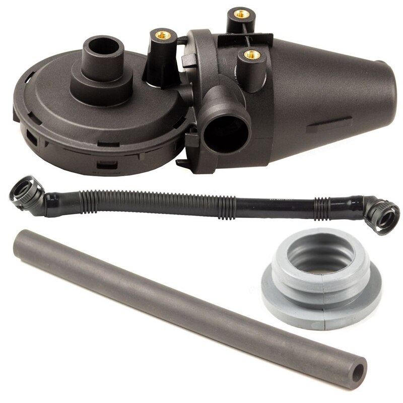 4Pcs Crankcase Oil Separator PCV Vent Valve Kit Br... – Grandado