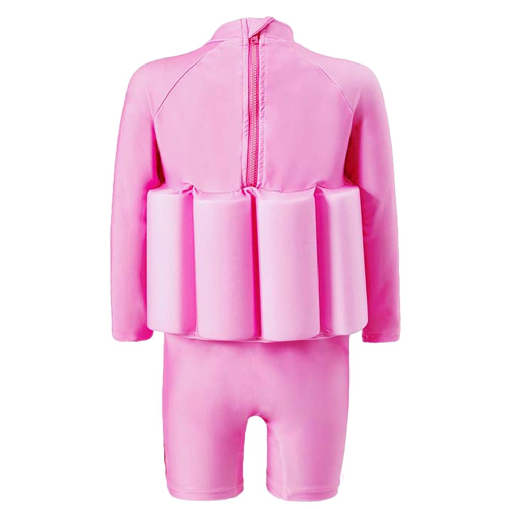 Children Buoyant Swimsuits One-piece Swimsuit Sun ... – Grandado