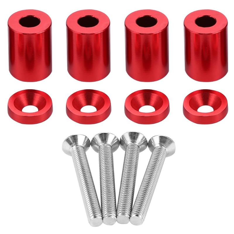 Jdm Racing Car Hood Bonnet Vent Spacers Risers Bil... – Grandado