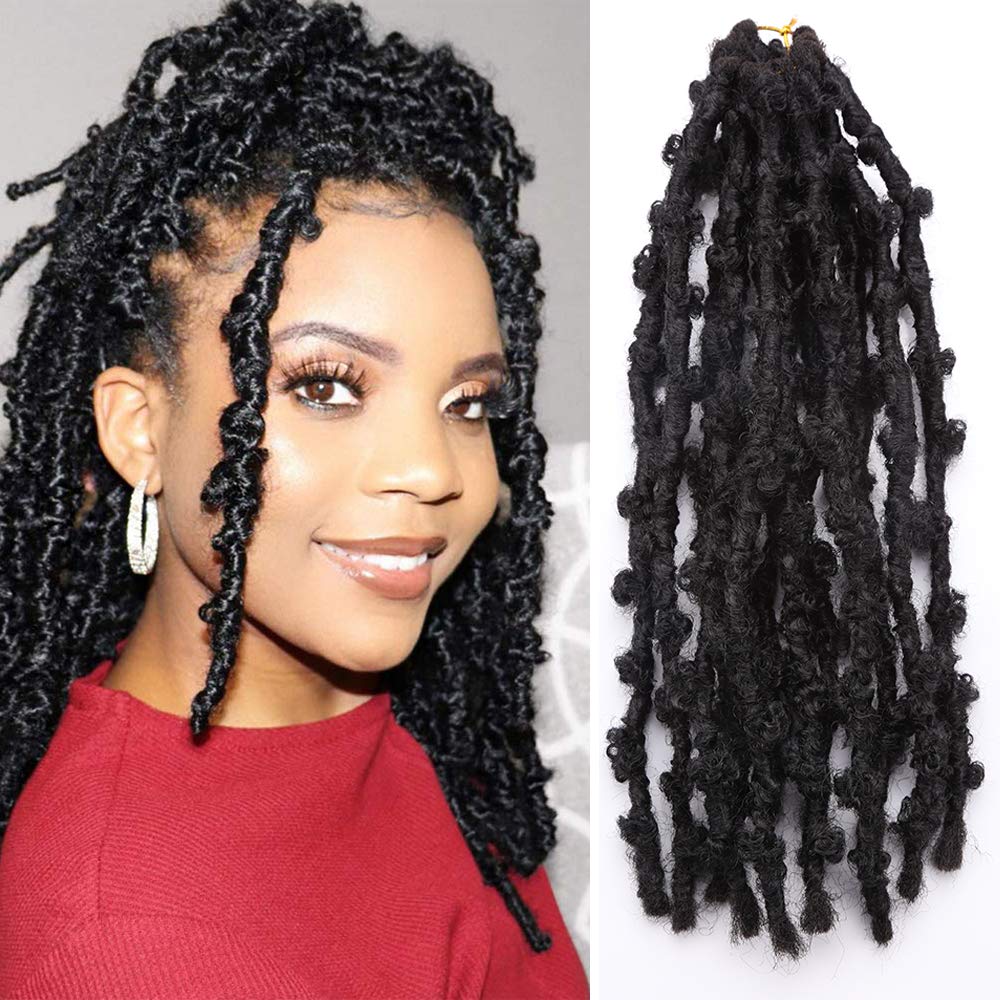 Locs Distressed Crochet Braids Synthetic Pre-Twist... – Grandado