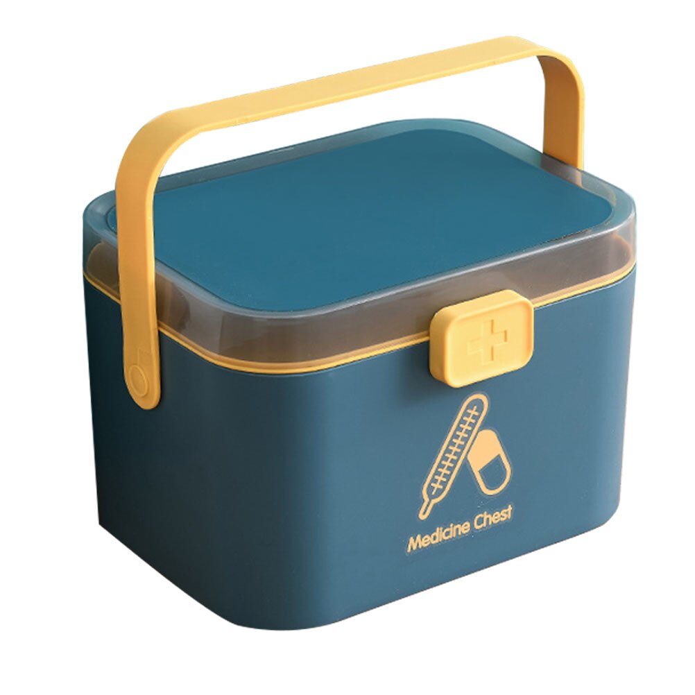 1 Pc Medicine Box Durable Sturdy Useful Medicine C... – Grandado