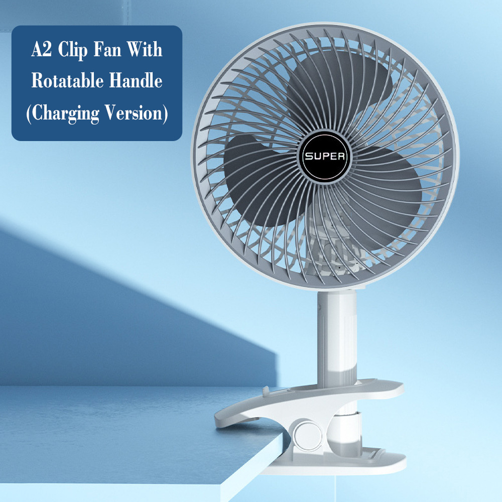 USB Clip Fan Air Cooler Electric Fan Desktop Venti... – Grandado