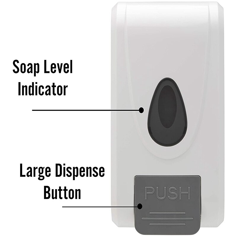Manual Soap and Hand Dispenser for Commercial or R... – Grandado