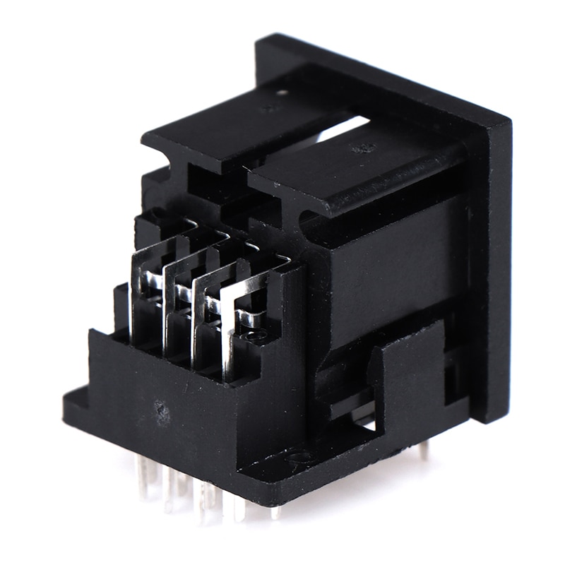 1 pces preto din plug jack 13pin circular jack fêm... – Grandado