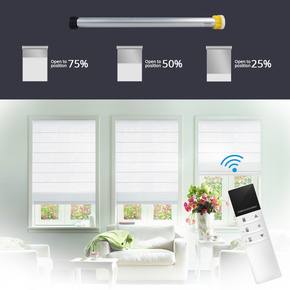 Zemismart Smart Roller Shade Motor for 37mm 38mm T... – Grandado