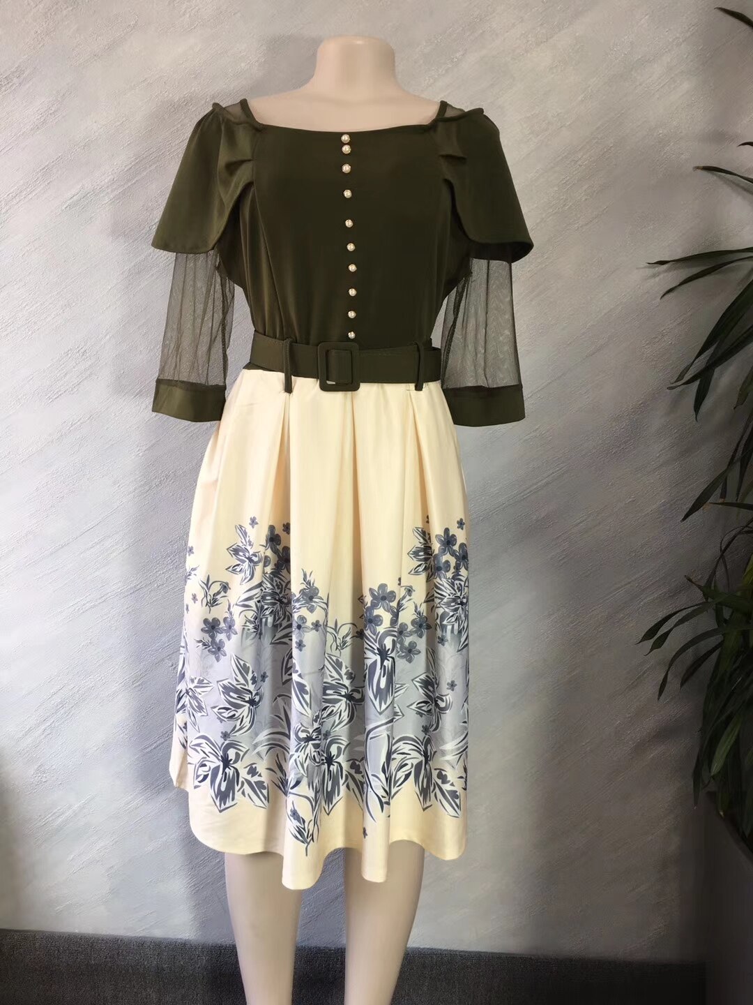 3XL Plus Size Style African Dresses For Women Spri... – Vicedeal
