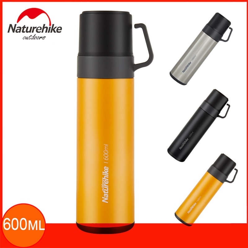 Naturehike 600ML 304 Stainless Steel Vacuum Insula... – Grandado