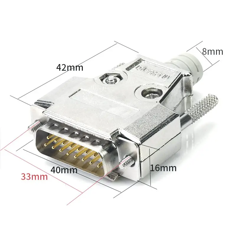 15Pin Industrial-grade Male Female Plug Solid Need... – Grandado