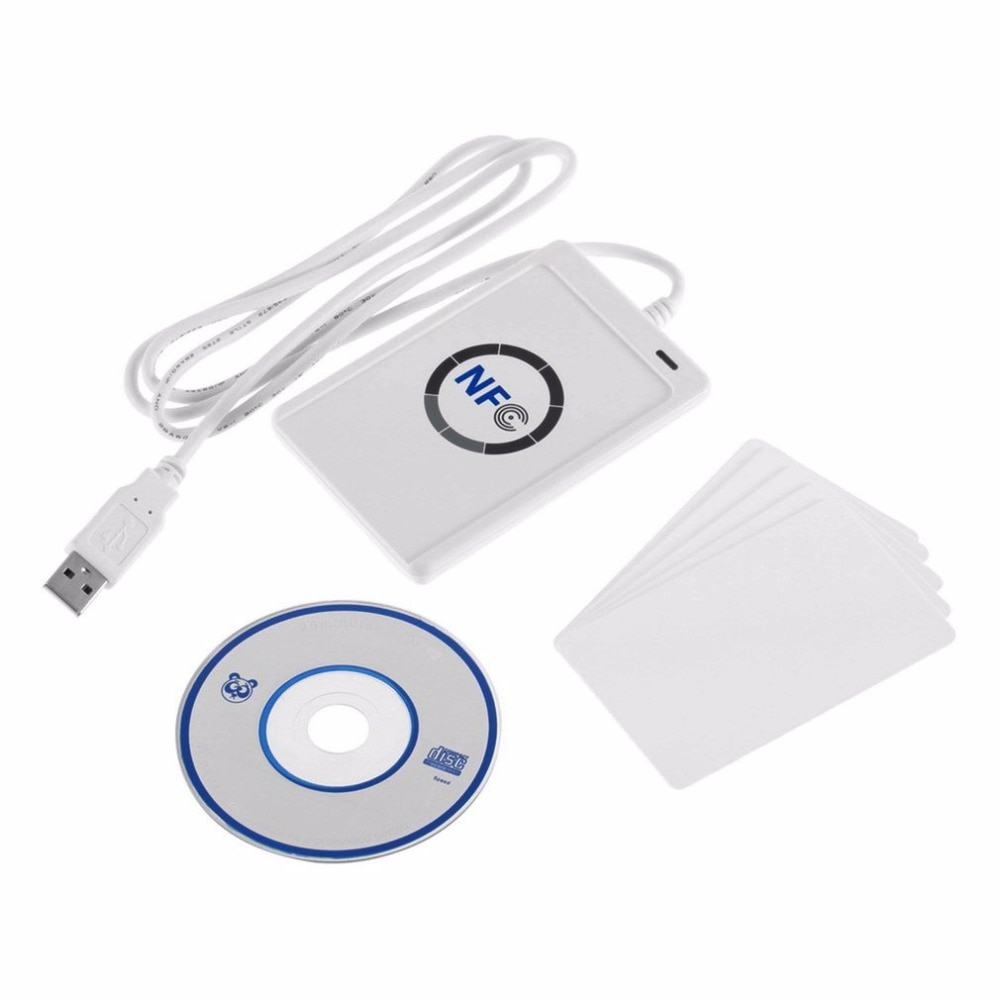 NFC Reader USB ACR122U contactless smart ic Card a... – Vicedeal