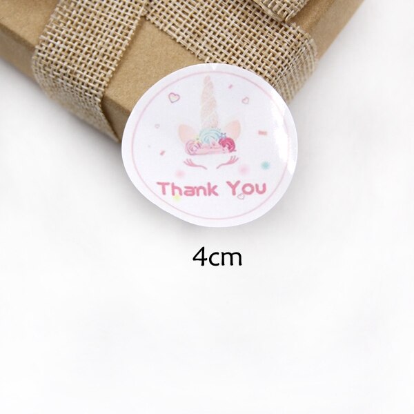 50PCS/Lot Unicorn Candy Bag Sticker Birthday Party... – Grandado