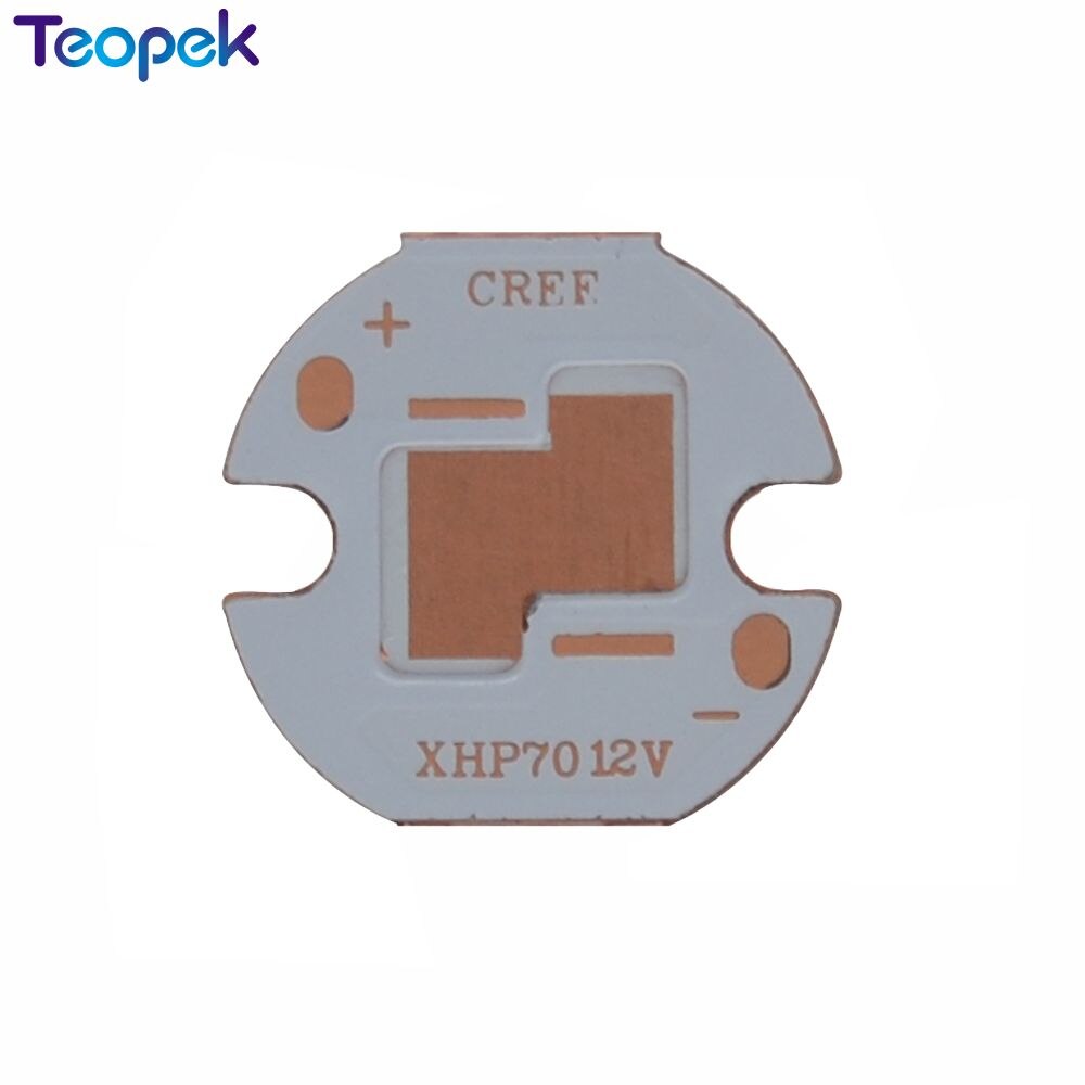 Cree XHP70 led Coper Printplaat Led Heatsink Therm... – Vicedeal