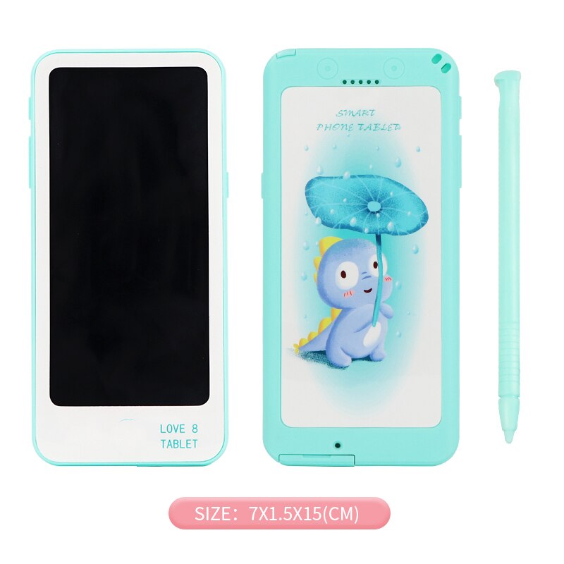 Lcd Writing Tablet 6 inch Electronic Notepad Graph... – Grandado