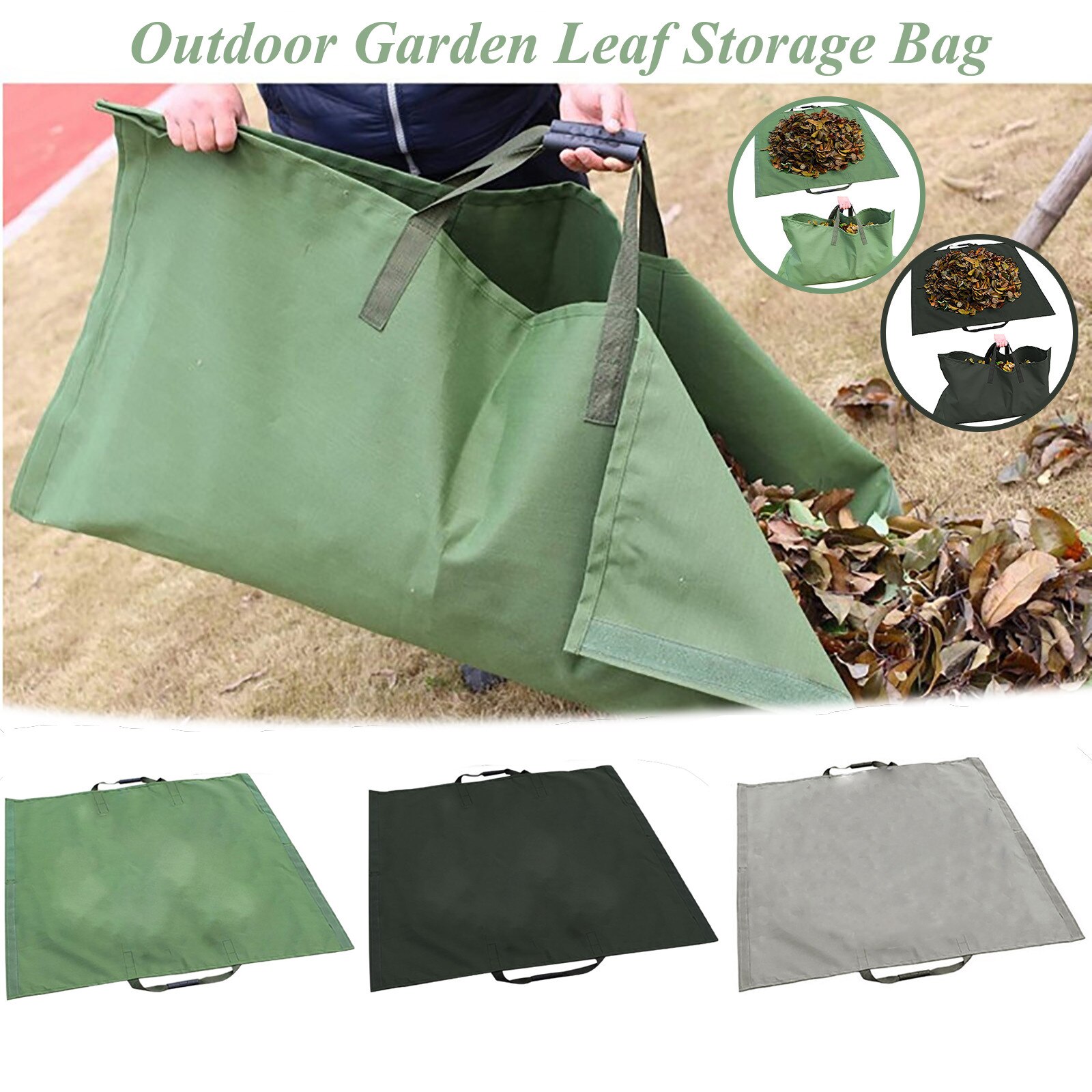 Grote Capaciteit Tuin Zak Outdoor Tuin Blad Opberg... – Grandado