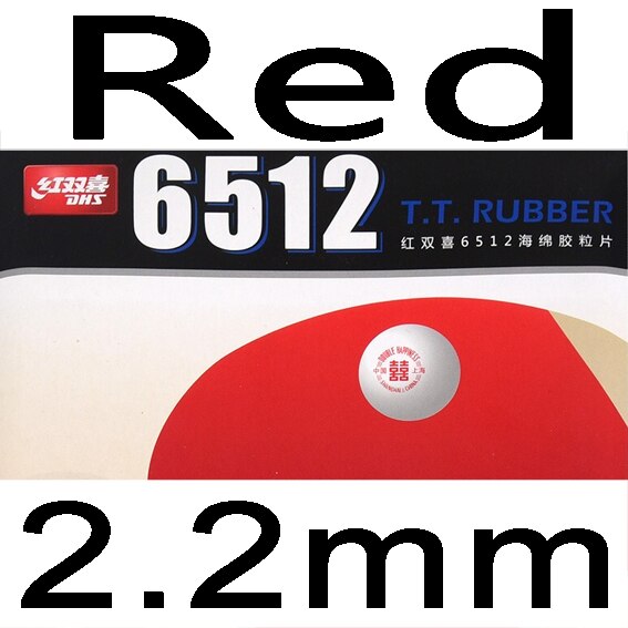 Original DHS Pro Edition Table Tennis Racket Rubbe... – Vicedeal