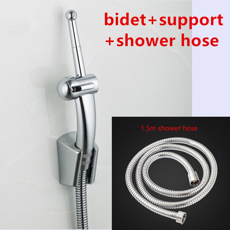 Høj toilet bidet brusesæt spray hoved vask røv pp ... – Grandado