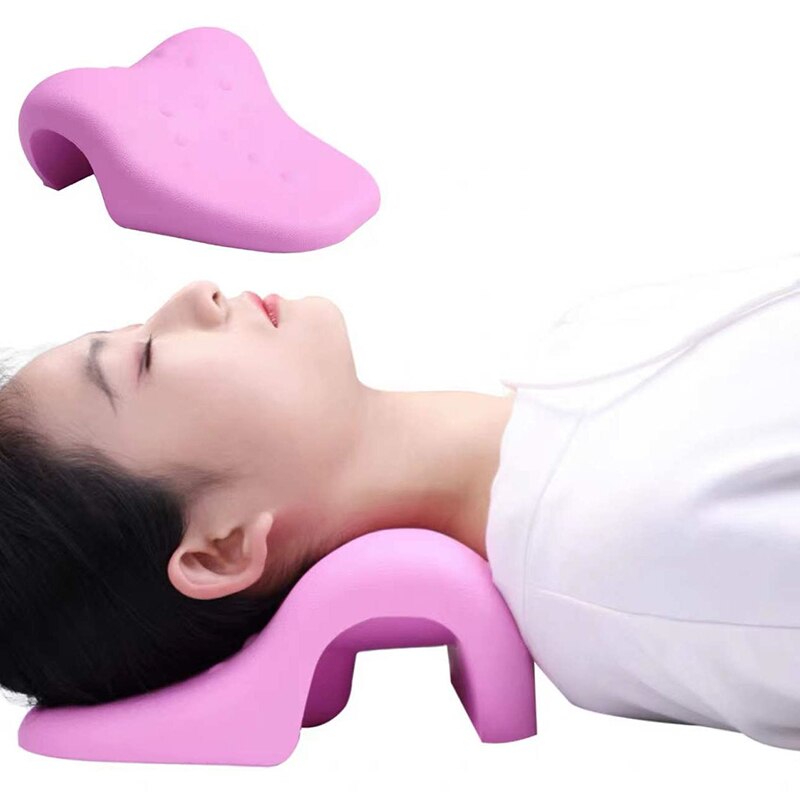 Correction Neck Pillow Neck Shoulder Stretcher Rel... – Grandado