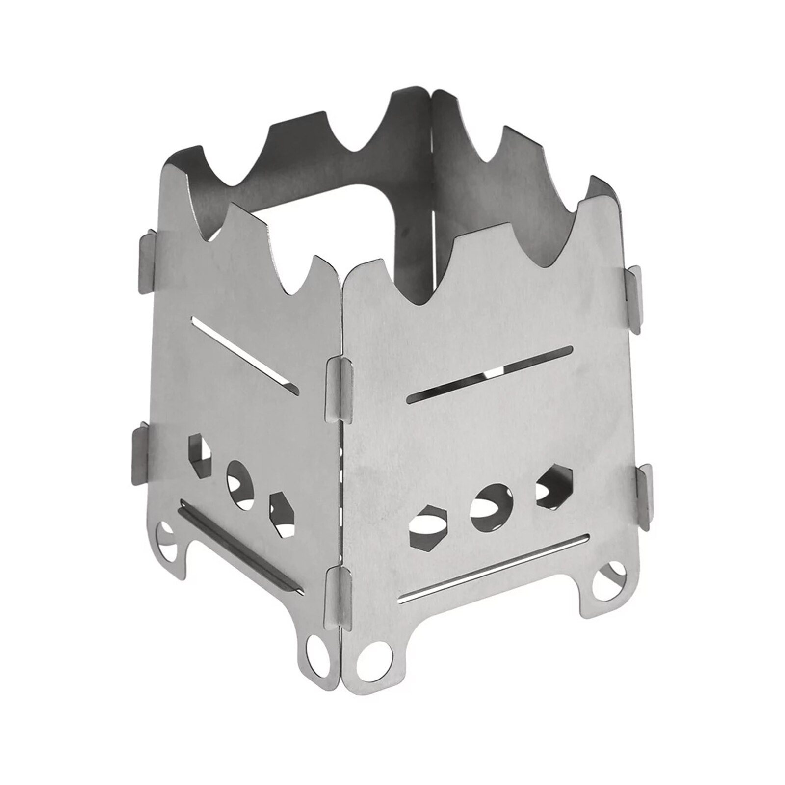 1 pcs Outdoor Portable Camping Wood Stove Lightwei... – Vicedeal