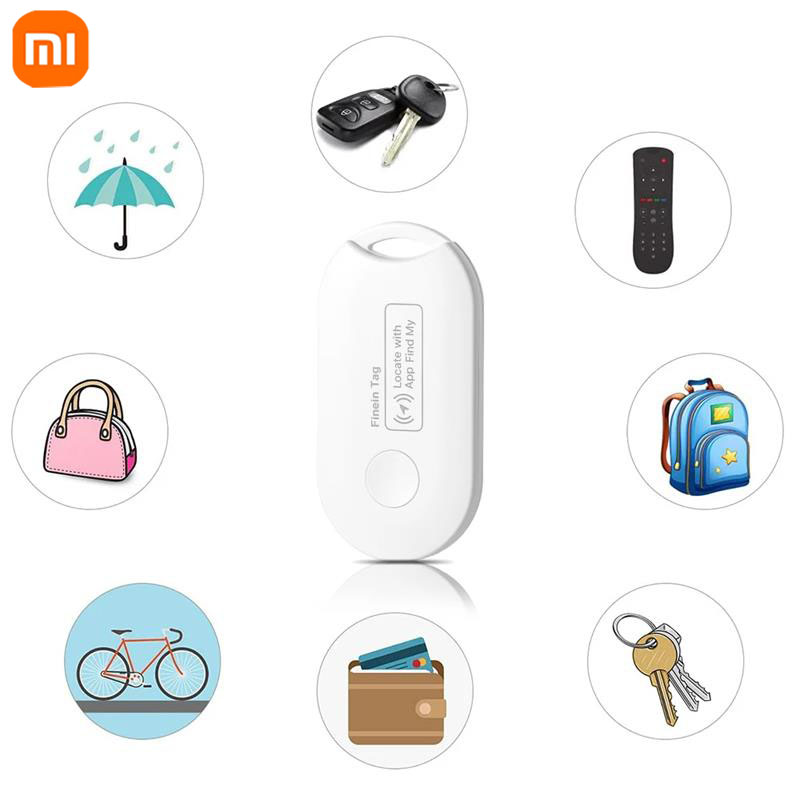 XIAOMI GPS Locator Mini Smart AirTag Werkt iPhone ... – Vicedeal
