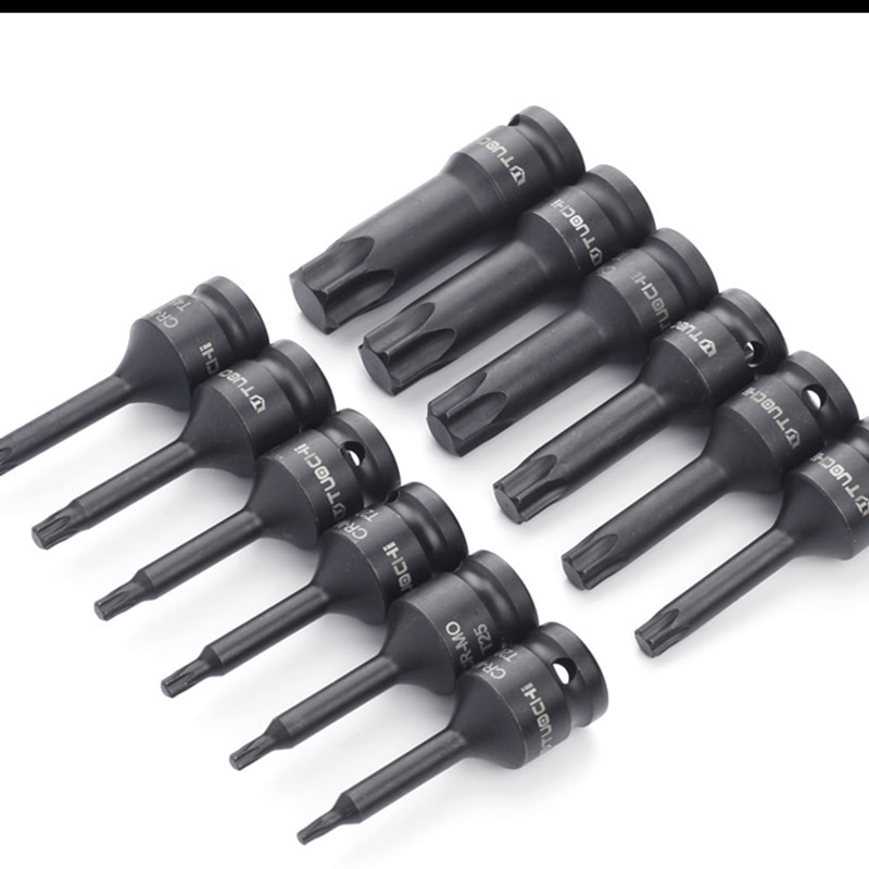 1/2 "Drive Torx Bit Socket CR-MO Slagmoersleutel A... – Vicedeal