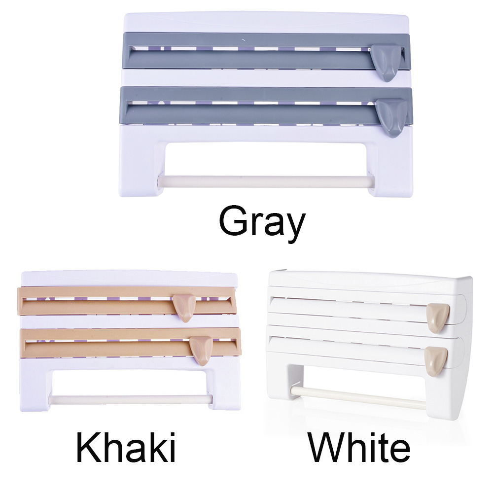 Multifunction Kitchen Organizer Wall-mounted Tin F... – Grandado