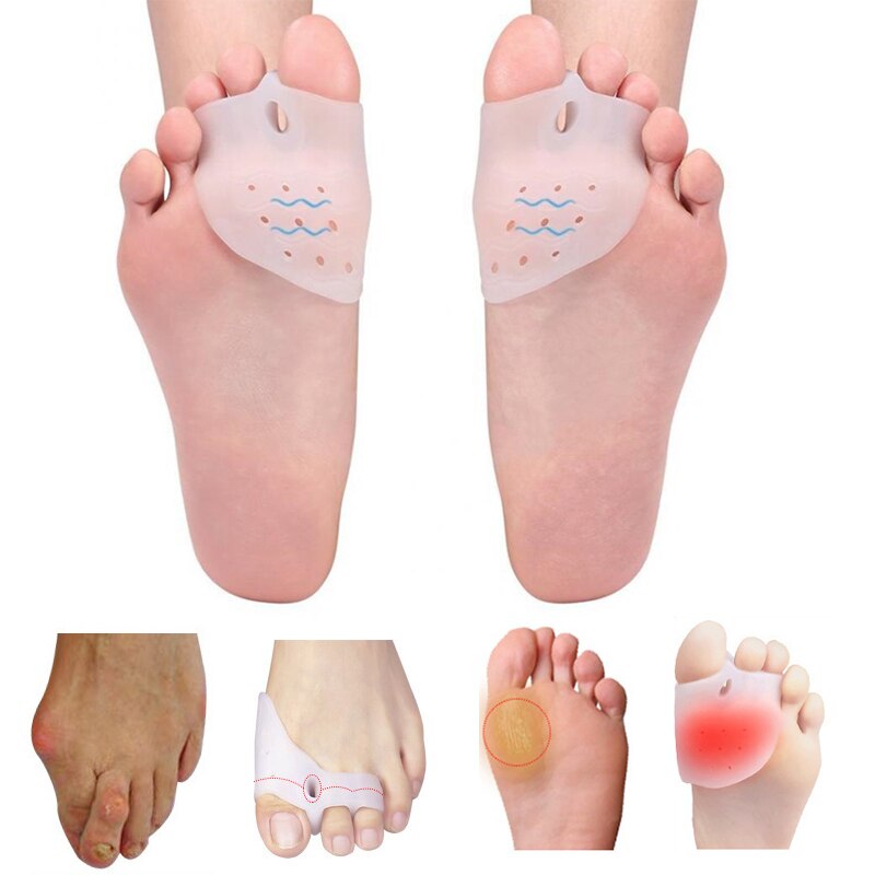 Toe Separator Bone Thumb Corrector Soft Gel Insole... – Vicedeal