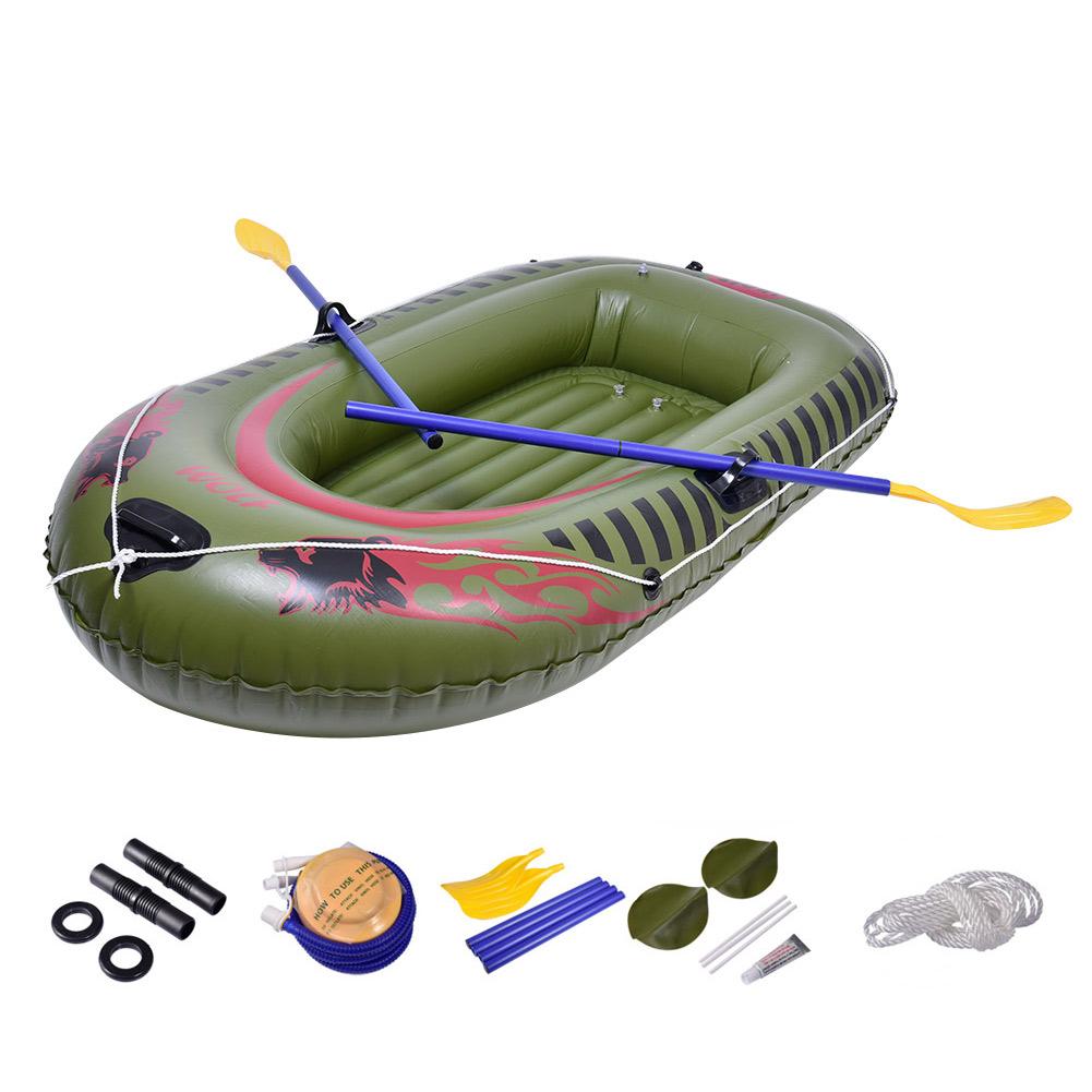 Outdoor Water Opblaasbare Boot Set Heavy Duty Raft... – Grandado