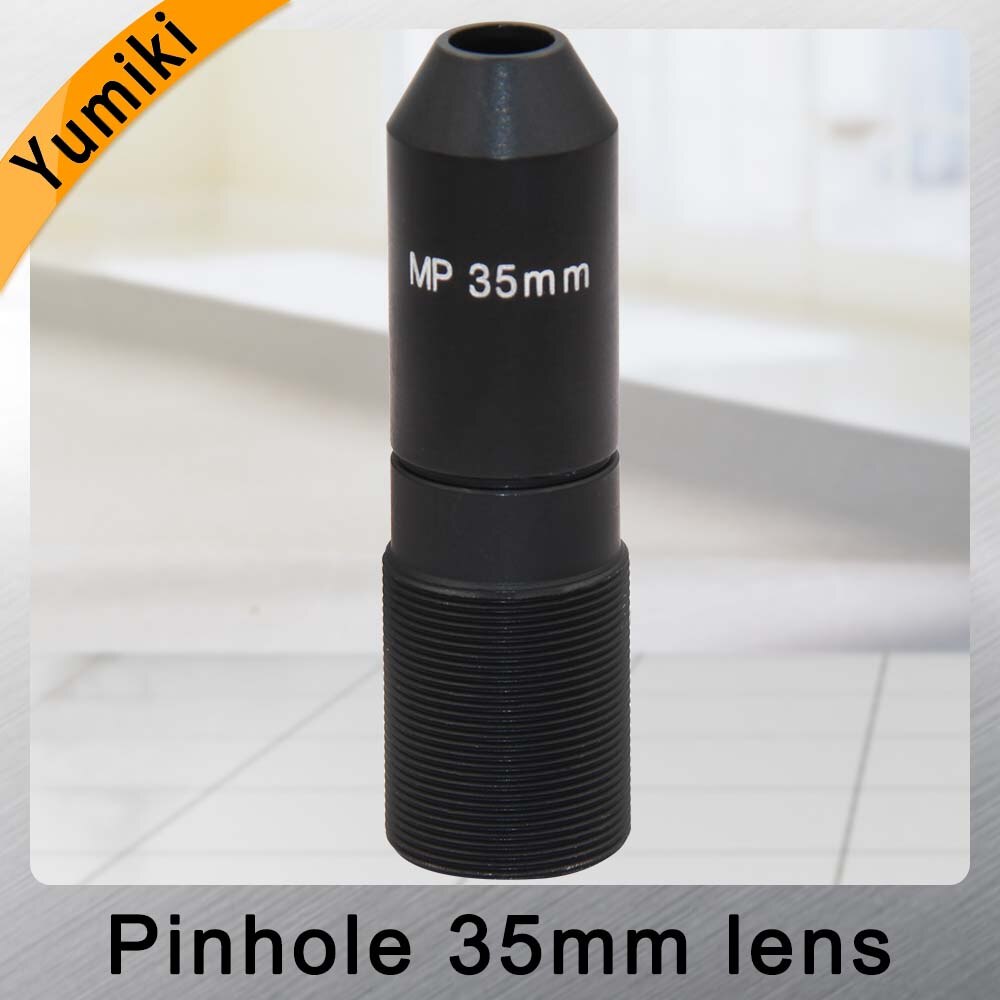 Yumiki HD 2.0Megapixel 35mm pinhole Lens, CCTV Cam... – Grandado