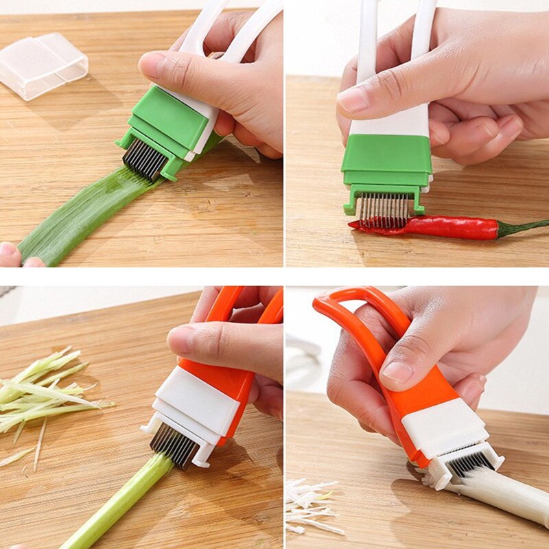 Onion Tools Kitchen Cut Vegetables Wire Handle Typ... – Vicedeal