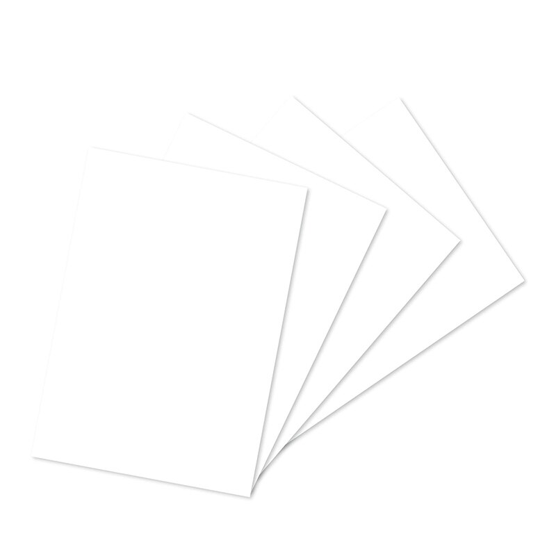A4 color paper 80 sheets 110G white color thicken ... – Vicedeal