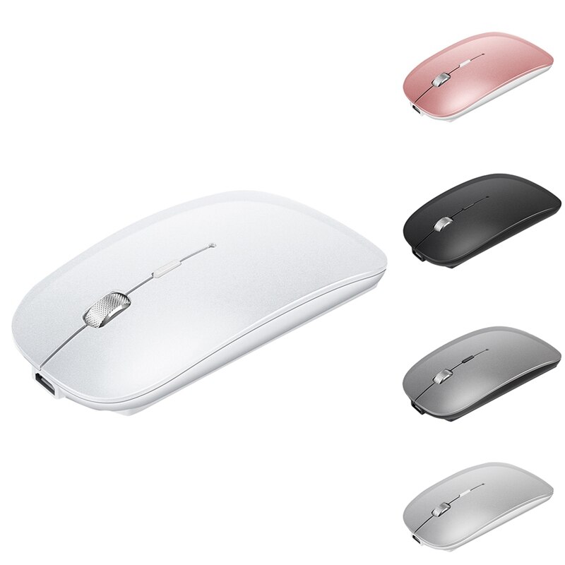 Ratón inalámbrico de carga Bluetooth, ratón silenc... – Grandado