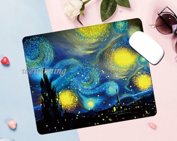 Large Size Colorful Luminous RGB Gaming Mouse Pad ... – Vicedeal