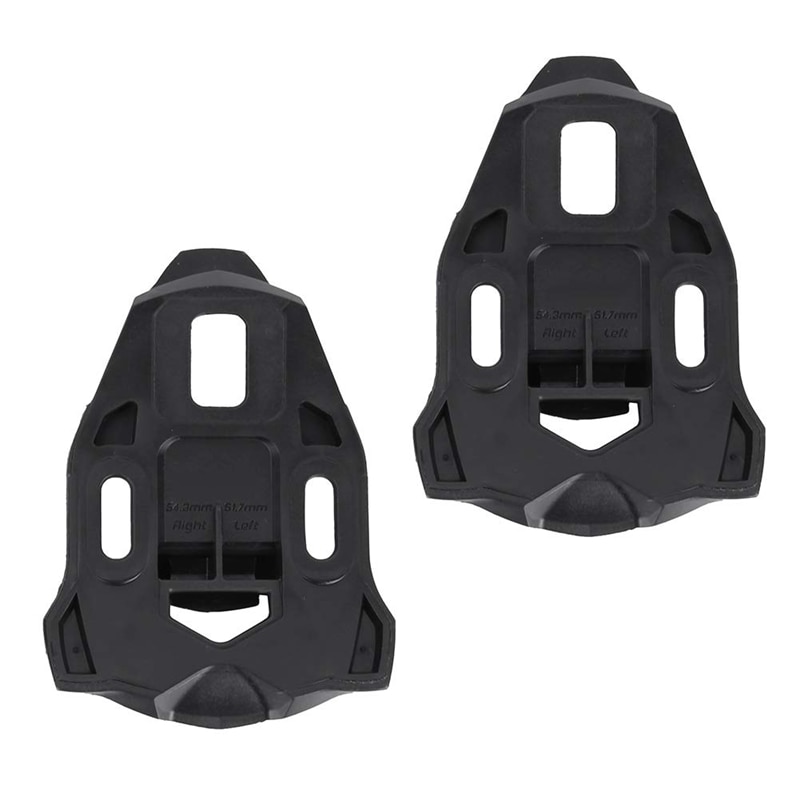 AD-Bike Cleat Set Plastic Black Road Bike Cycling ... – Grandado