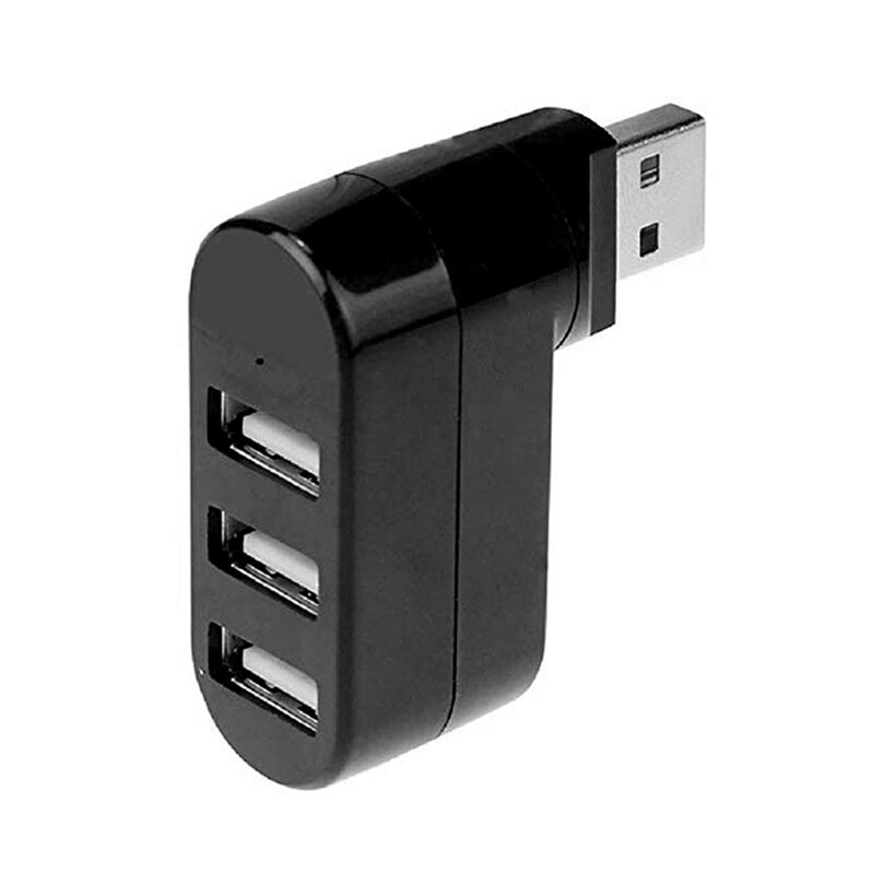 For Laptop For PC Hub USB Rotate Splitter Mini Ada... – Grandado