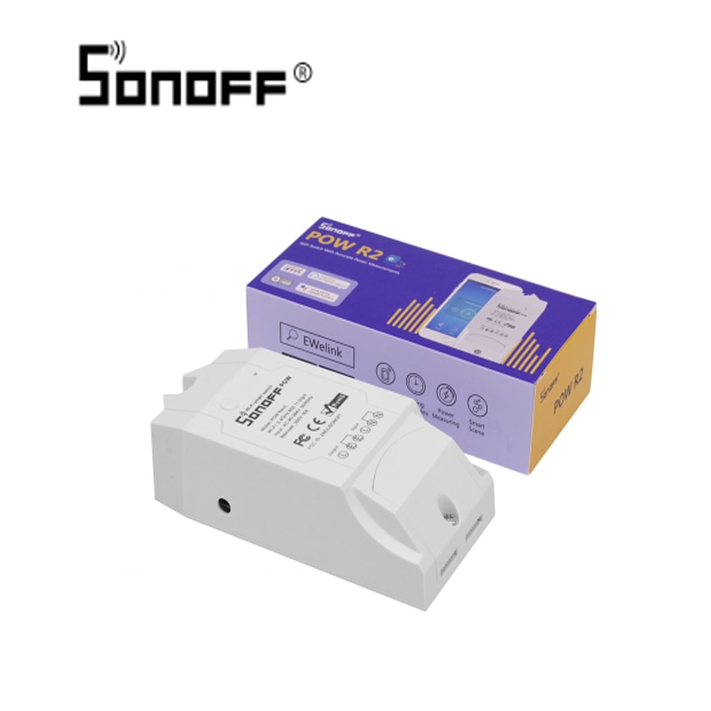 Sonoff Pow R2 16A 3500W Smart Wifi Schakelaar Met ... – Vicedeal
