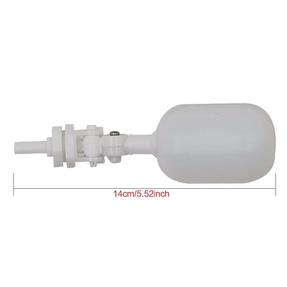 1/4 "Inlaat Wit Plastic Verstelbare Auto Fill... – Grandado