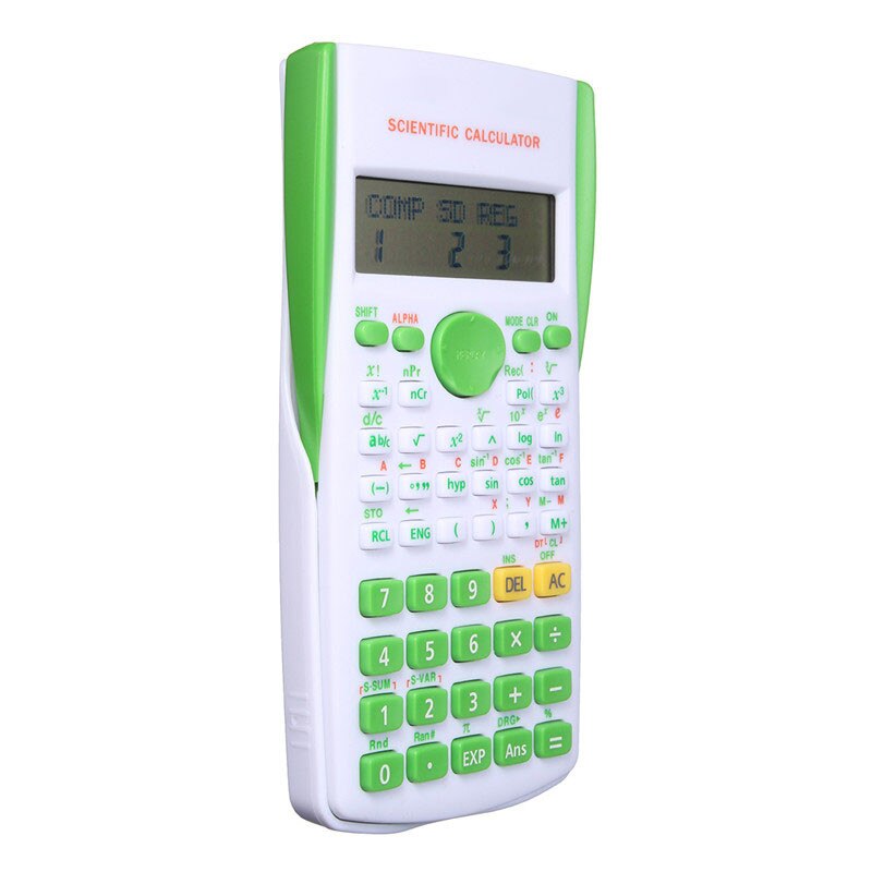 Freeship Scientific Calculator Portable Electronic... – Grandado