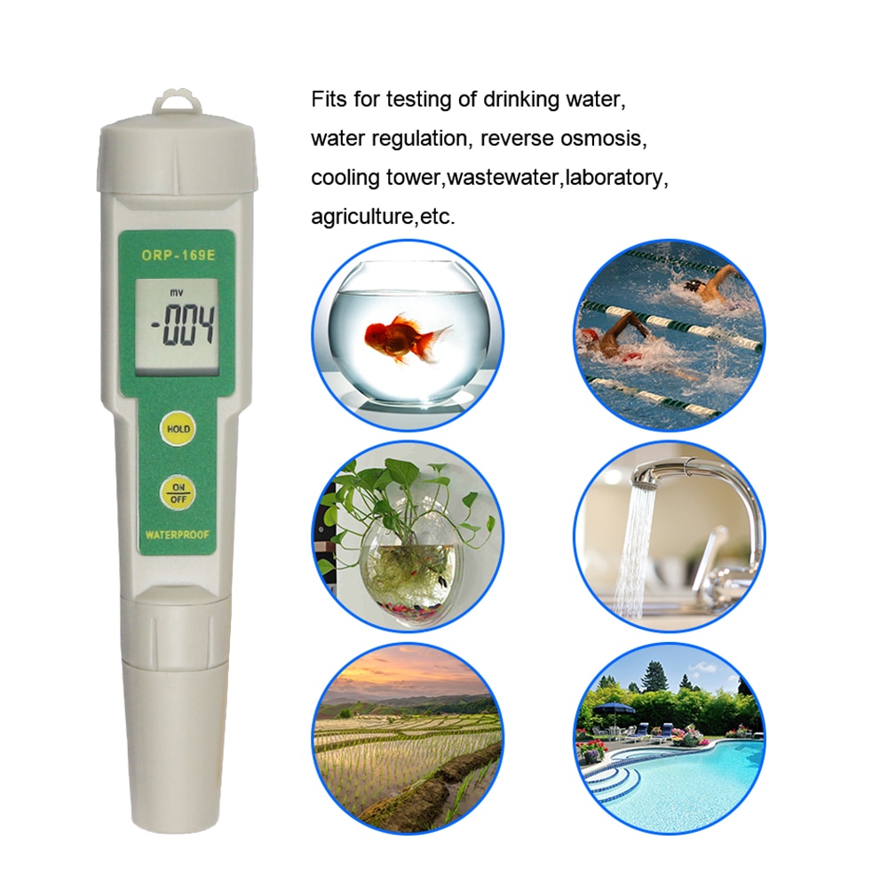 Pen-Type Aquarium Water Tester ORP/Redox Meter Dri... – Vicedeal