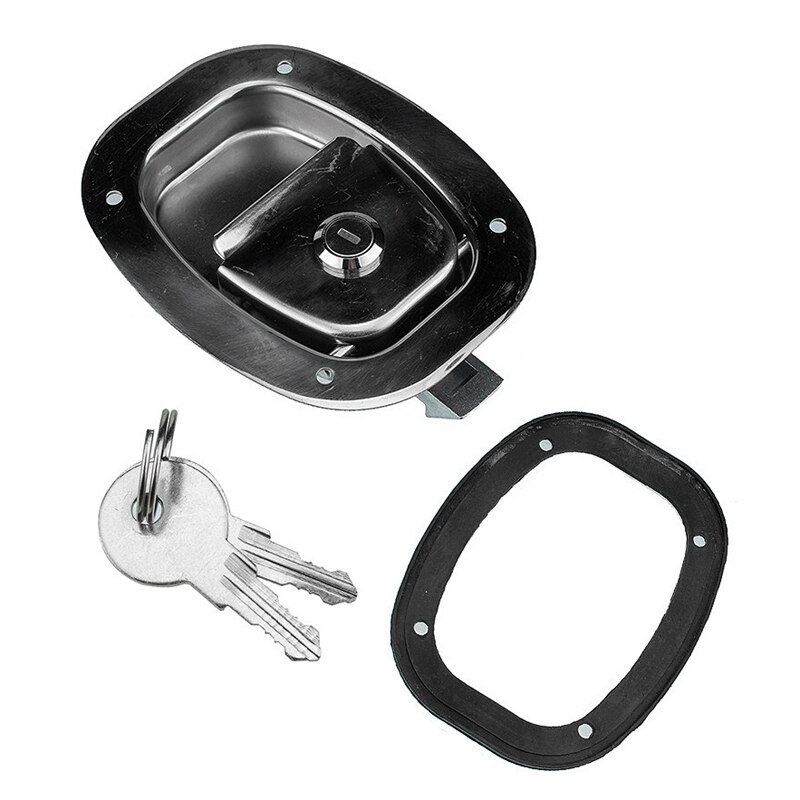 Flat Baffle Door Lock, Tool Box Lock, Suitable for... – Grandado