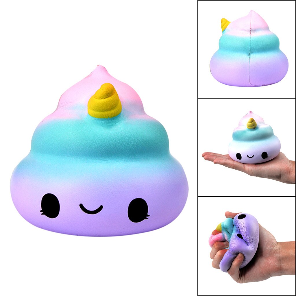 Squish Poep Geurende Langzaam Stijgende Squishies ... – Vicedeal