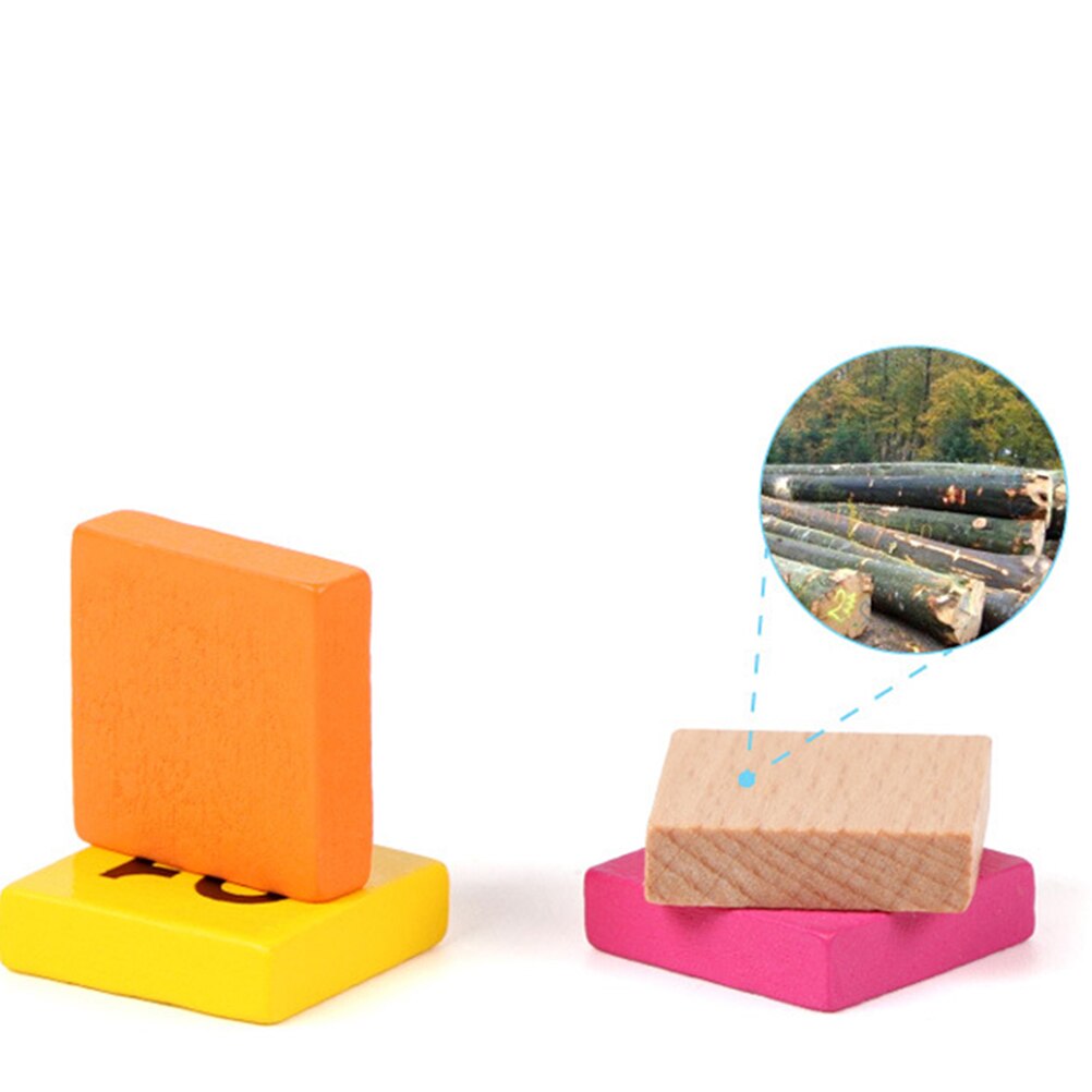 1 Set Numbers Pairing Board Math Learning Colorful... – Grandado