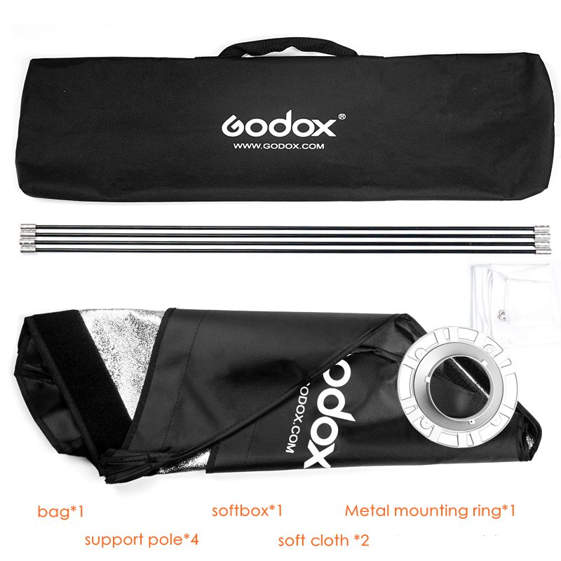 Godox 70x100cm Softbox 27.5"x 39" Photo ... – Grandado