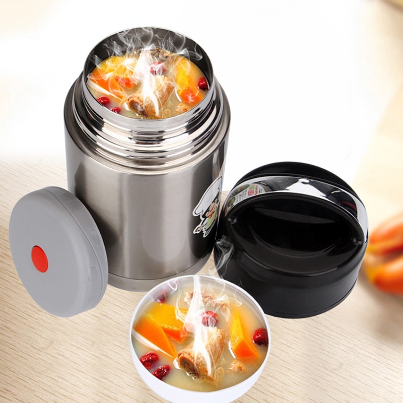 Stainless Steel Vacuum Stew Pot Thermos For Food S... – Grandado