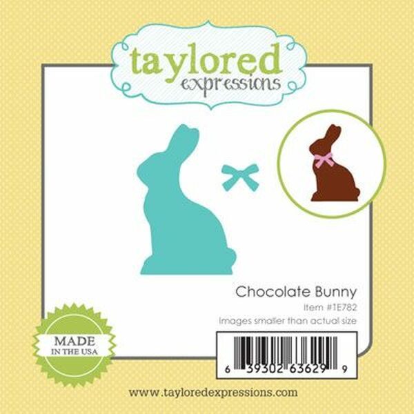 Easter Bunny Bow Metal Cutting Die Scrapbook Embos... – Grandado