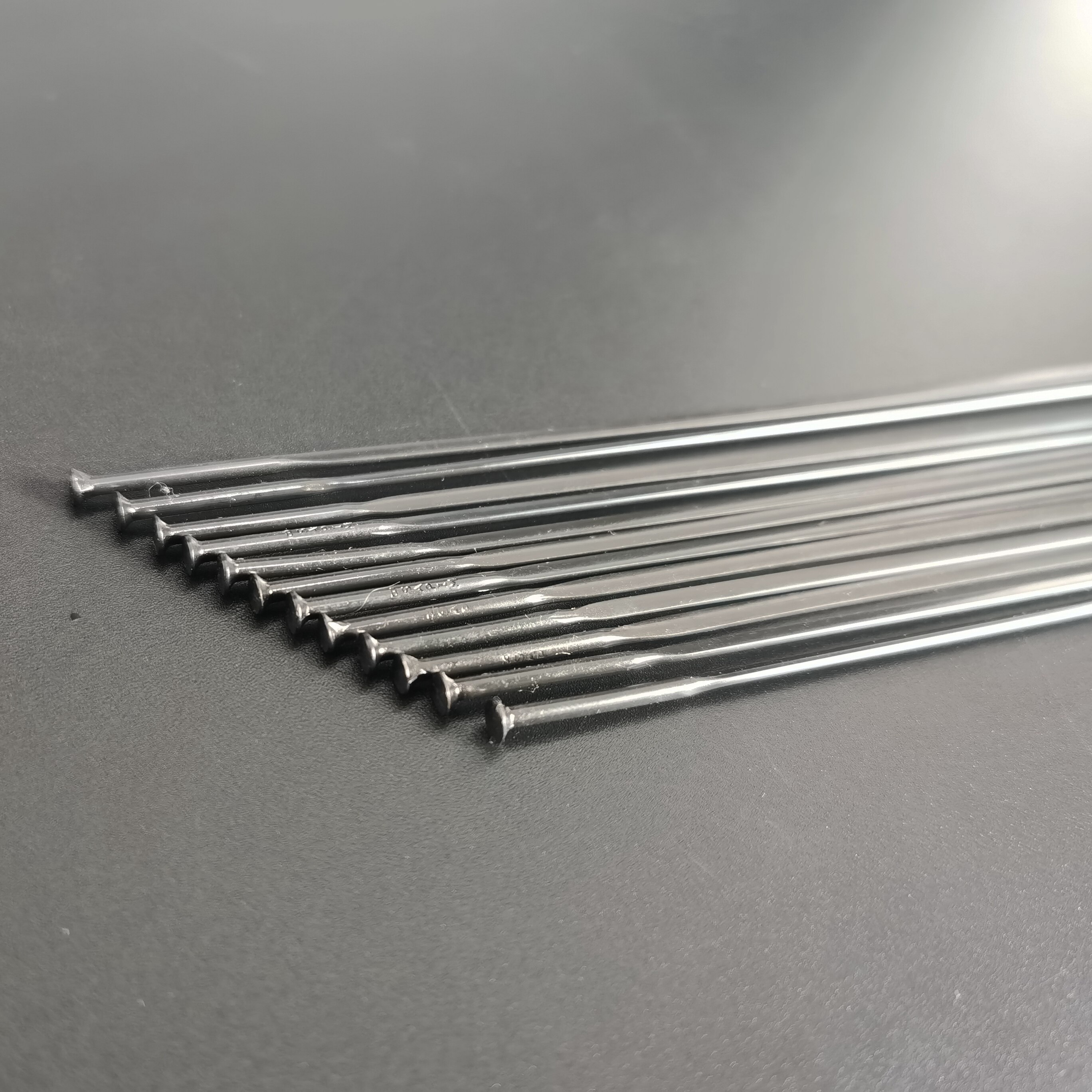 12 Stks/partij Sapim Cx-Ray Spaken, Zwarte Kleur, ... – Vicedeal