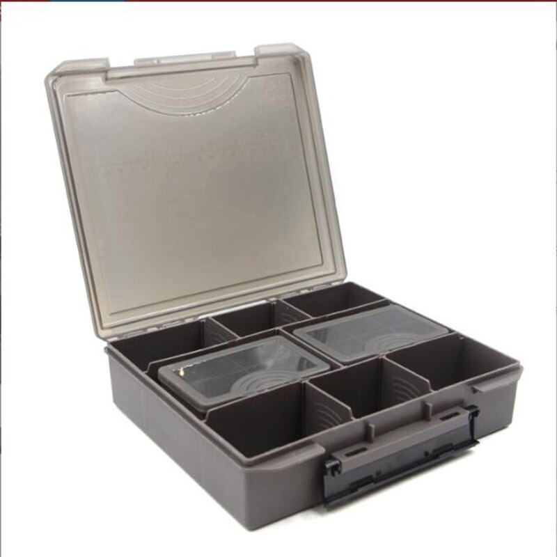 -Carp Fishing 4 Plus 1 Terminal Tackle Box Storage... – Vicedeal