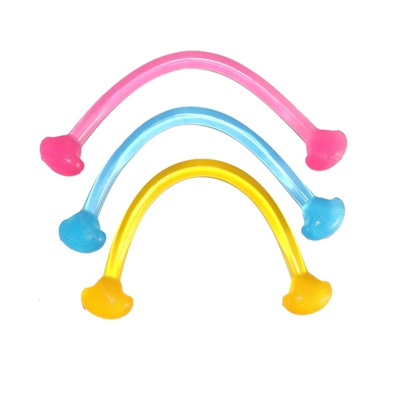 Silicone Yoga Pull Rope Muscle Chest Expander Resi... – Grandado