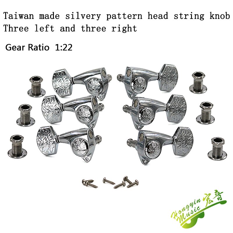 Taiwan produced electric folk guitar string button... – Vicedeal