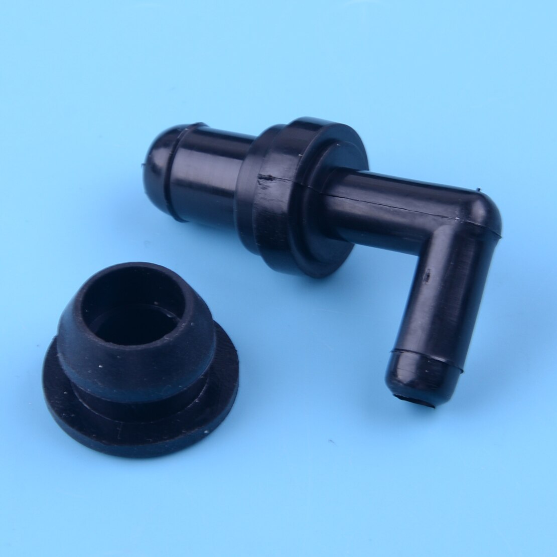 DWCX 90 PCV Valve Grommet Fittings Kit KP106 Black... – Vicedeal